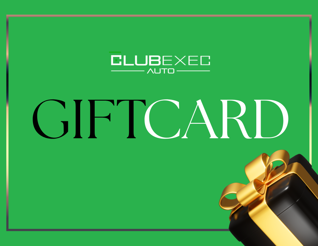 ClubExec Auto Gift Card | The Perfect Gift for Car Lovers