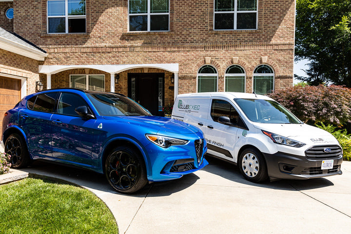 Mobile Detailing Packages | Club Exec Auto Services