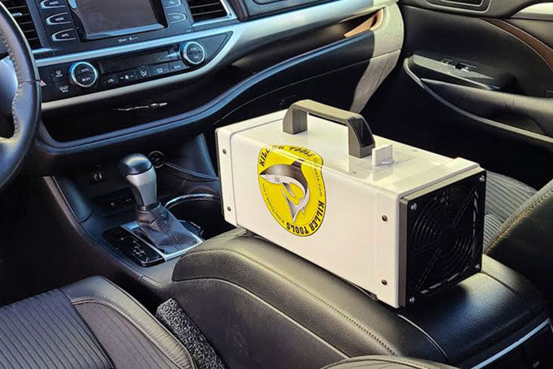 Mini Ozone Treatment for Cars | Club Exec Auto